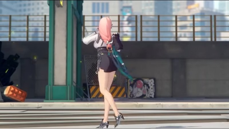 Yanagi Walking | Know Your Meme