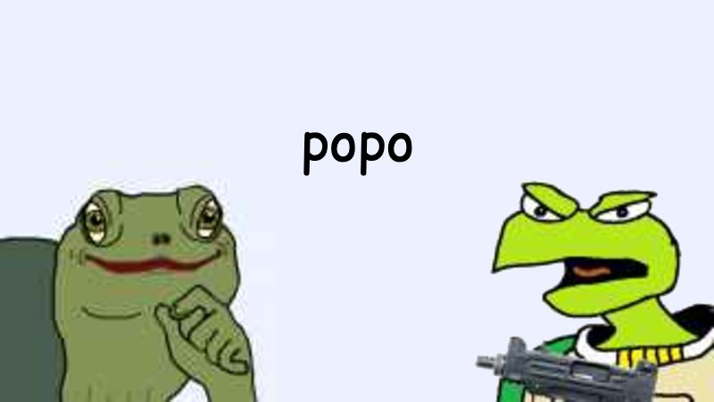 Popo | Know Your Meme