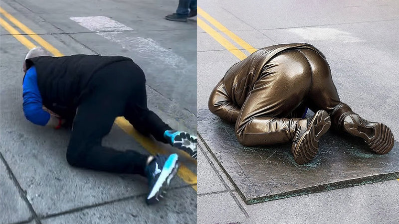 What's With All The Jokes About 'Faceplant Guy'? Memes About The Man Who Tripped... | Know Your Meme