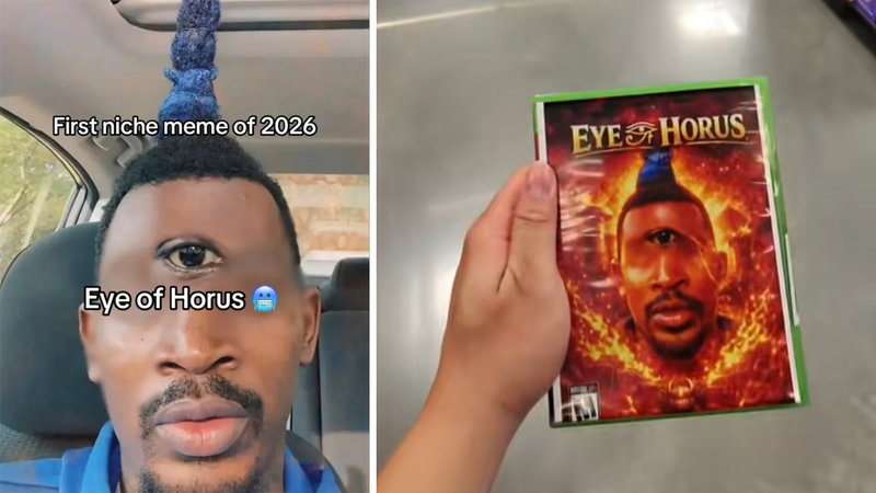 Eye of Horus | Know Your Meme