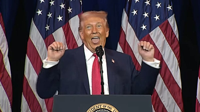 Trump Trans Weightlifter Impression / Ahegao Face | Know Your Meme