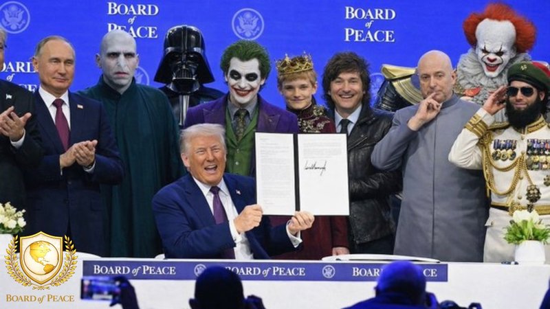 Board of Peace | Know Your Meme