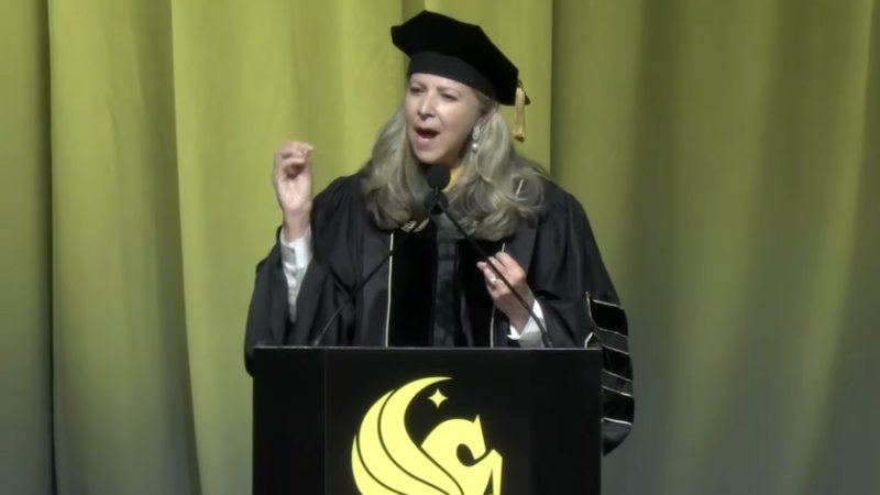 AI Graduation Speech Booing | Know Your Meme
