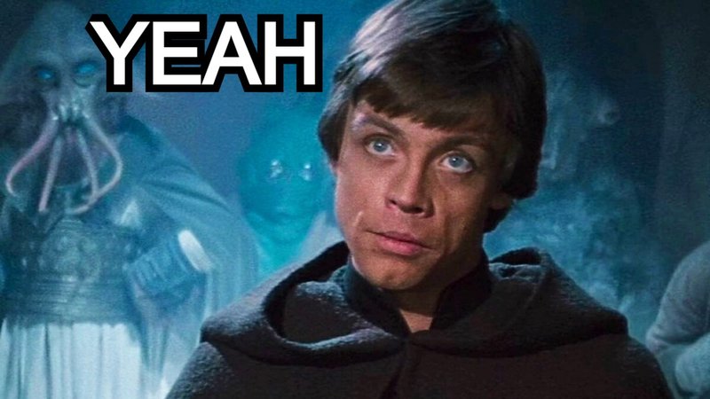 Luke Skywalker "Yeah" | Know Your Meme