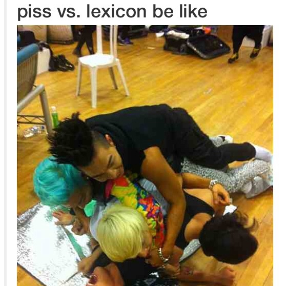 Piss vs. Lexicon: Video Gallery | Know Your Meme