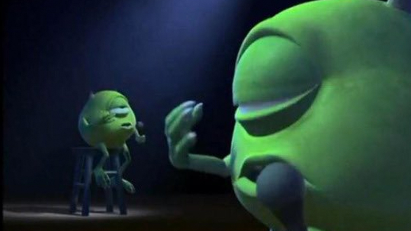 Mike Wazowski Singing Know Your Meme