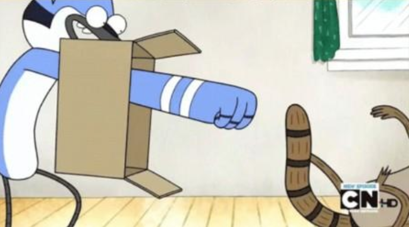 Regular Show Meme Generator Captions Trend