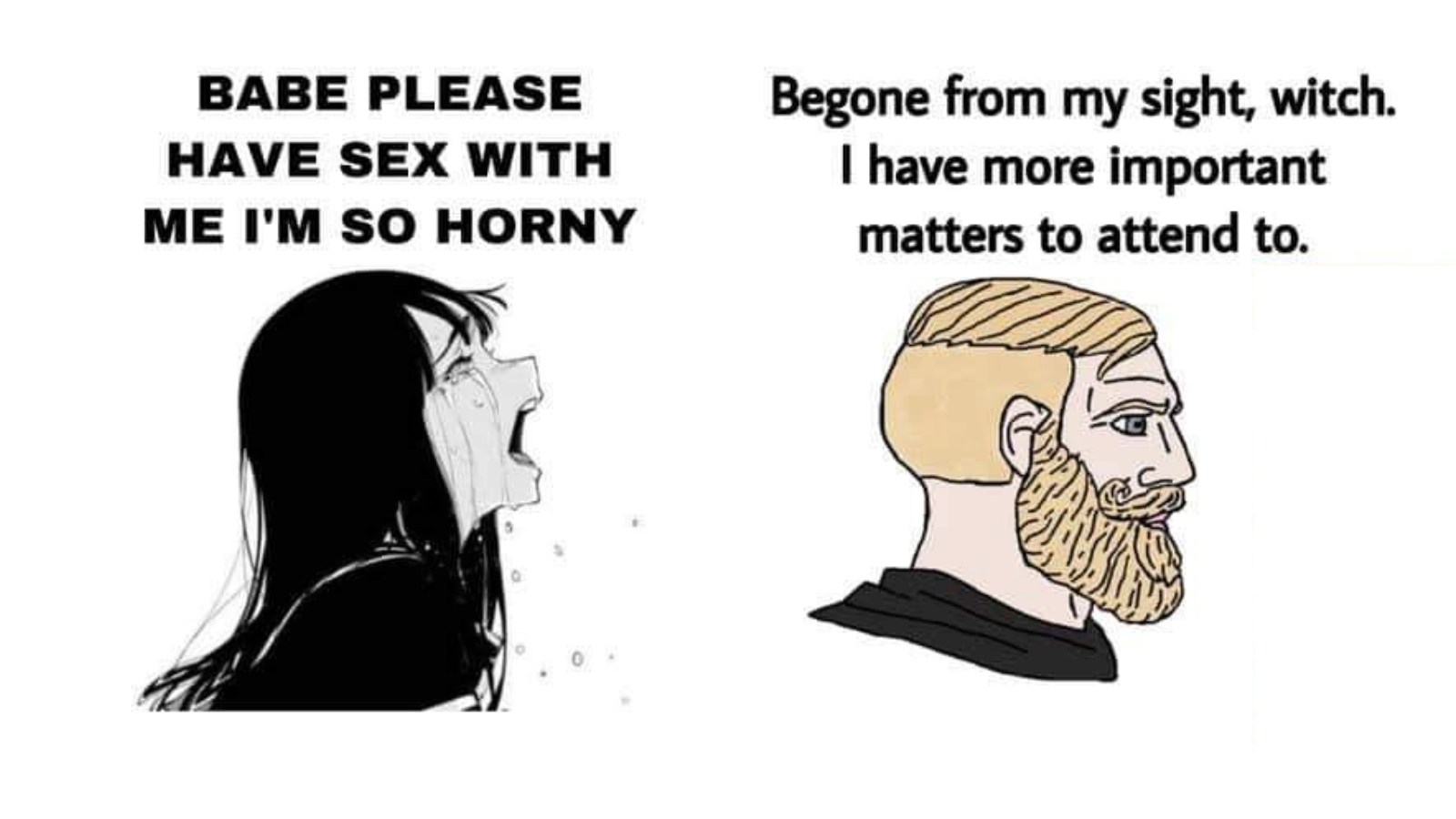 Babe Please Stop Know Your Meme