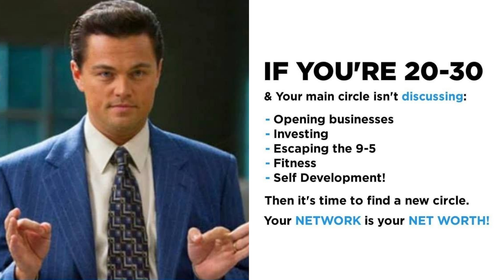 If You re 20 30 And Your Main Circle Isn t Discussing Know Your Meme