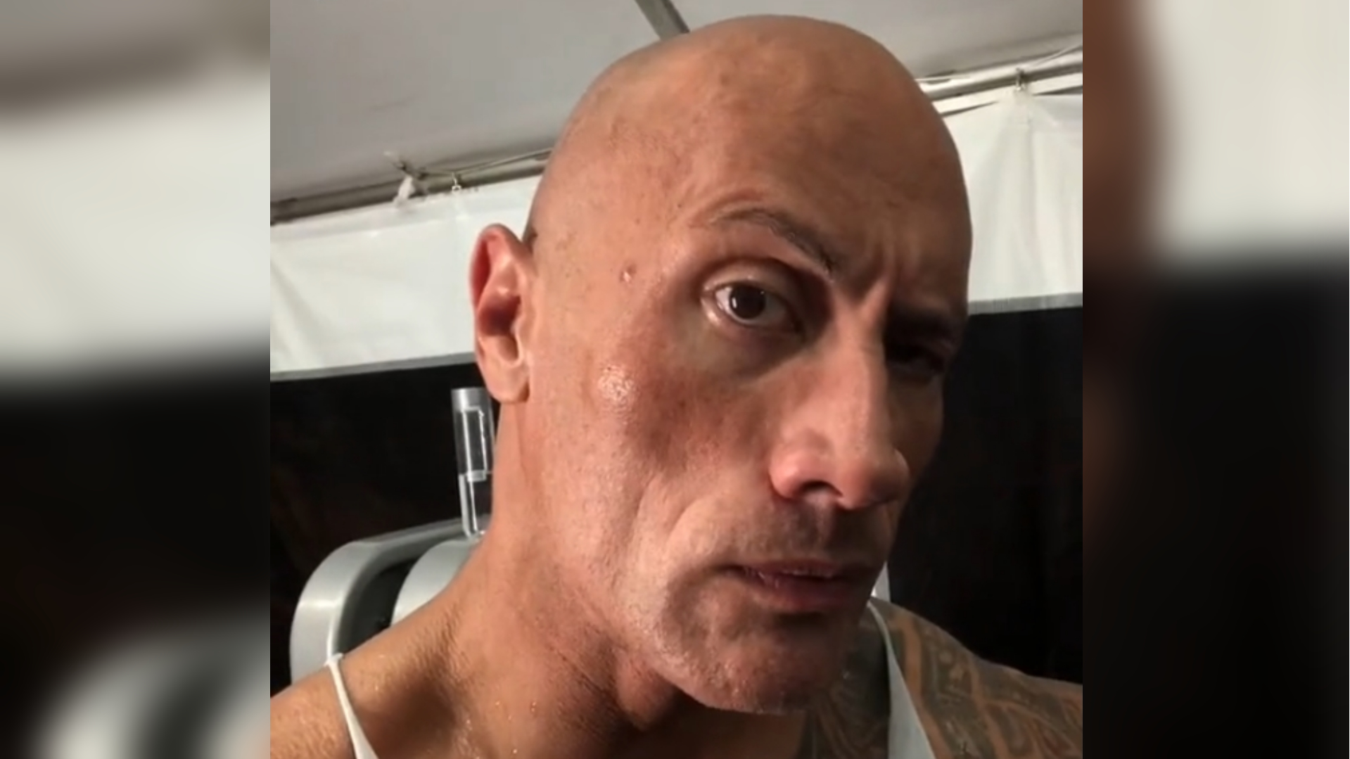The Rock Meme Eyebrow