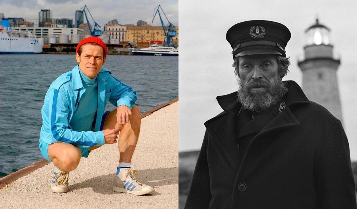 Willem Dafoe Looking Up Meme Template