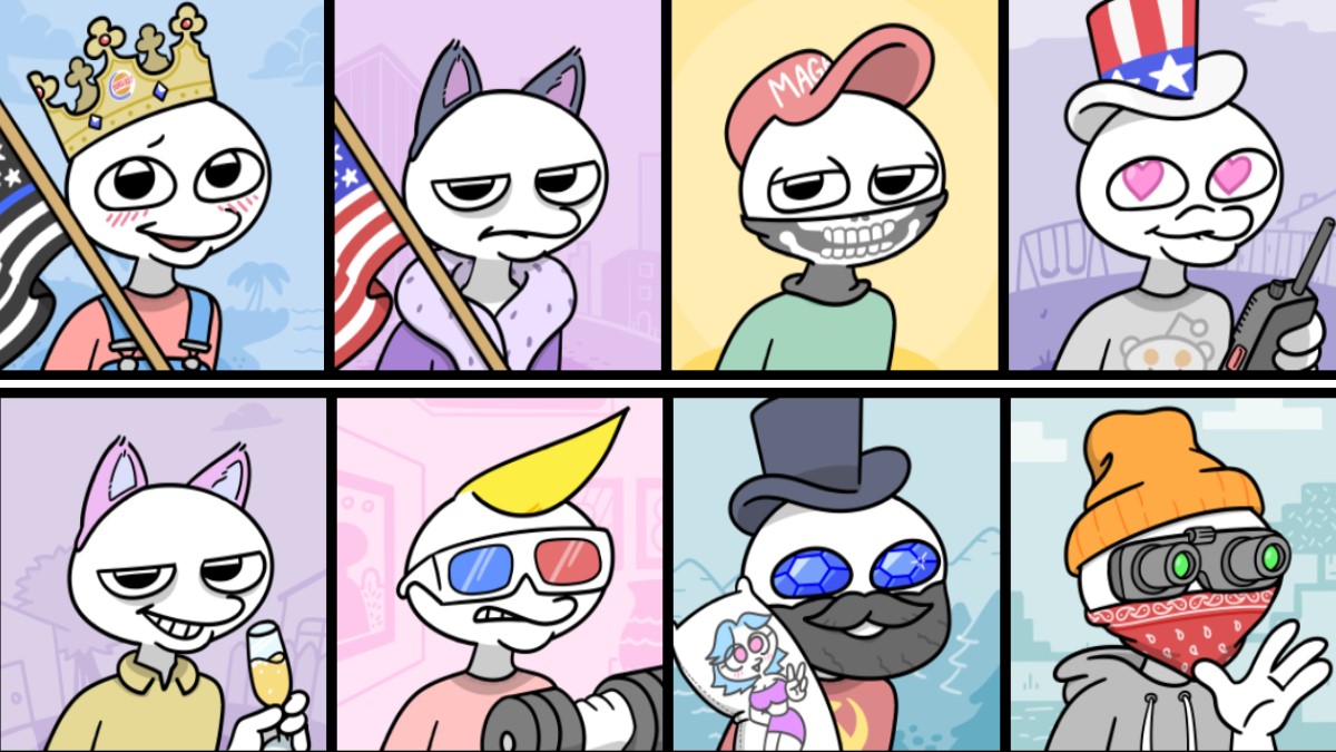 StoneToss Flurk NFT Know Your Meme
