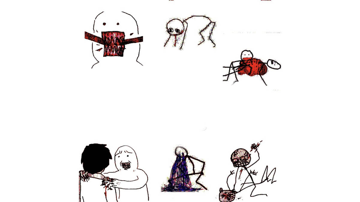 Stick Figure Meme Template