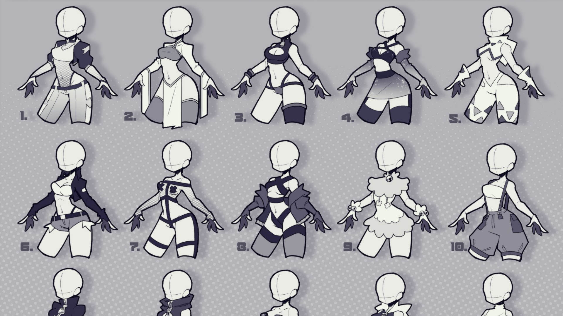 Draw Your OC In This Image Gallery List View Know Your Meme