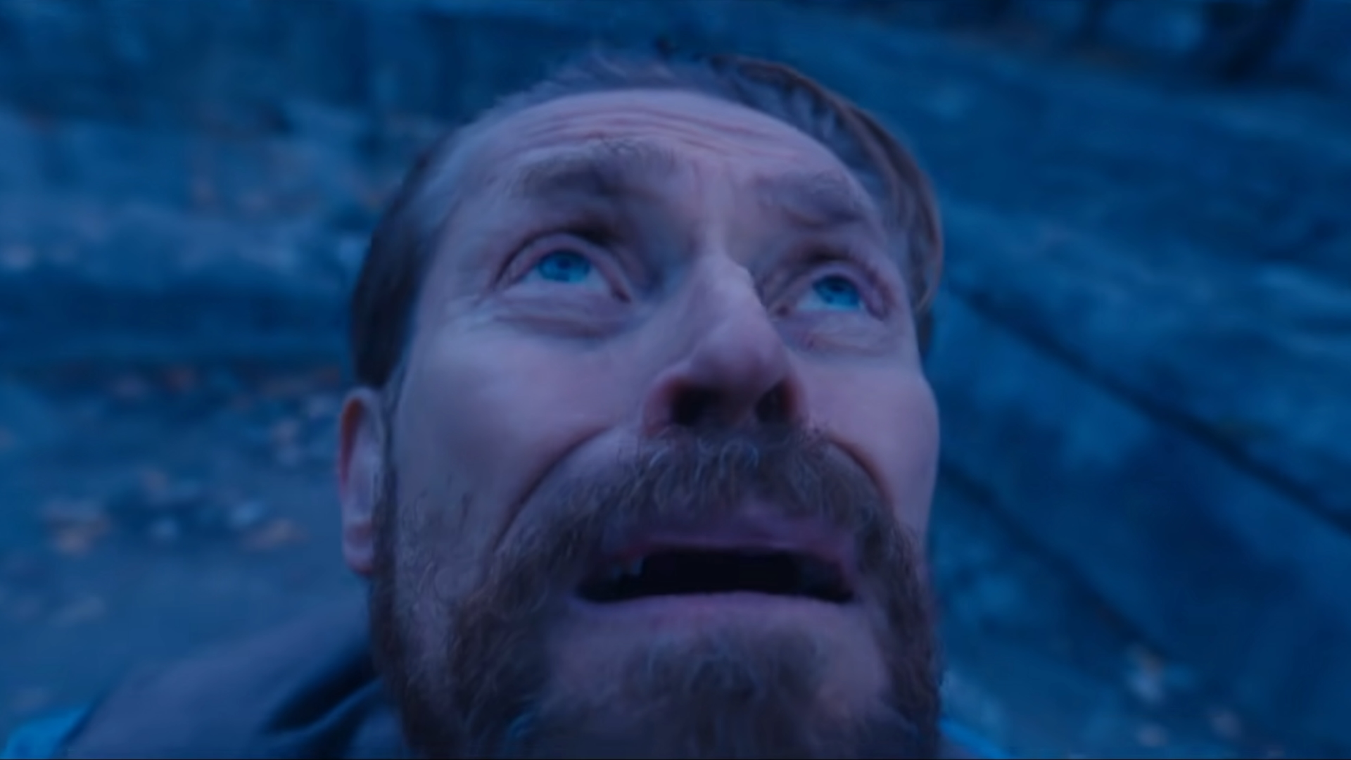 Willem Dafoe Looking Up Know Your Meme