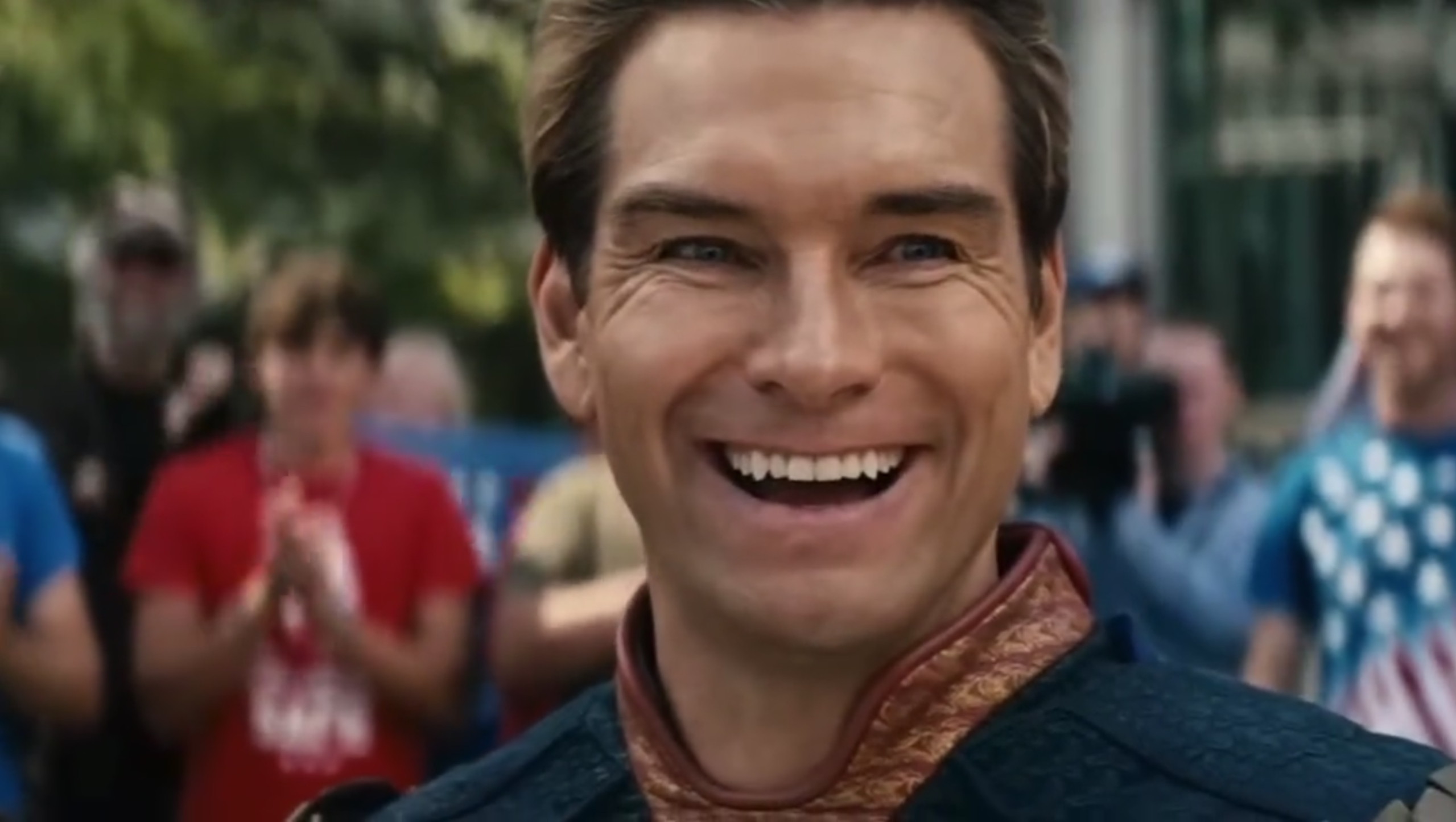 Homelander Gets Applause Homelander Laughing Know Your Meme