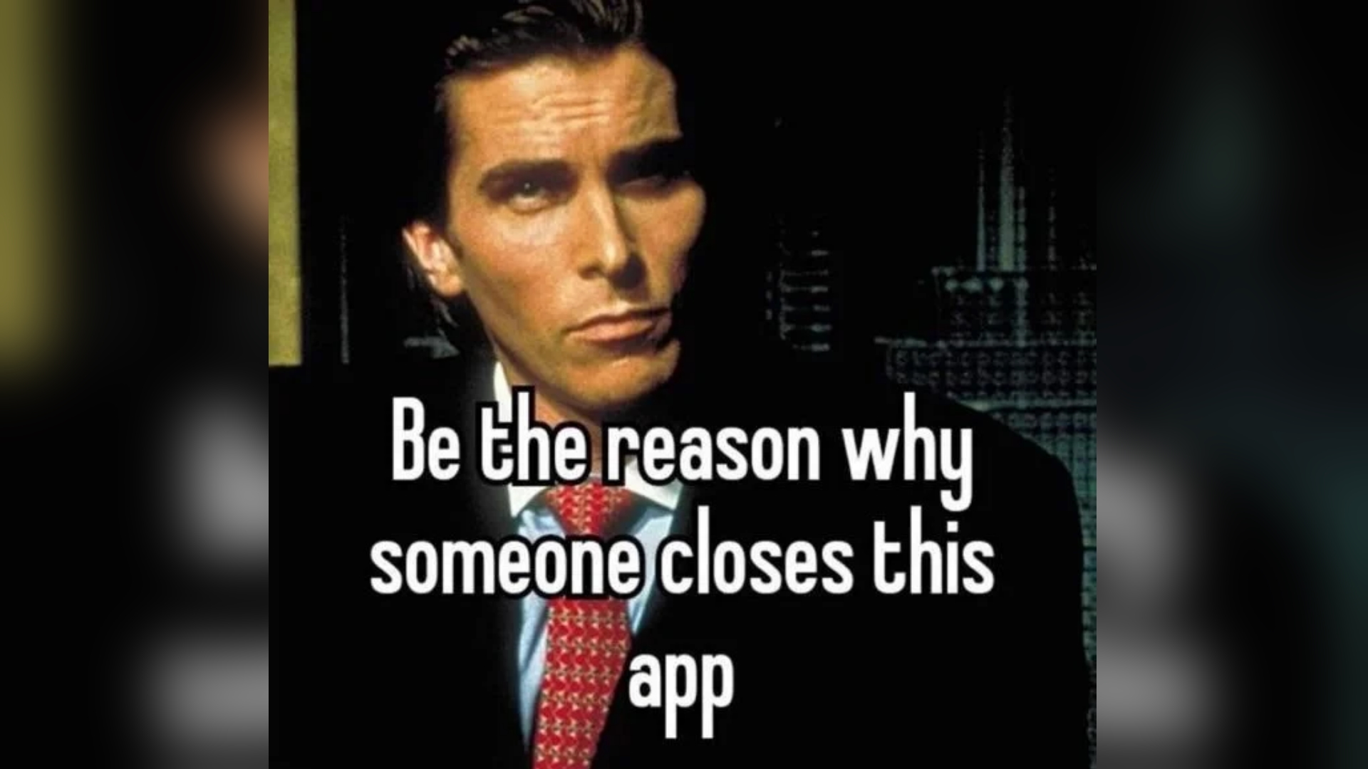 American Psycho Quote Ubicaciondepersonas cdmx gob mx