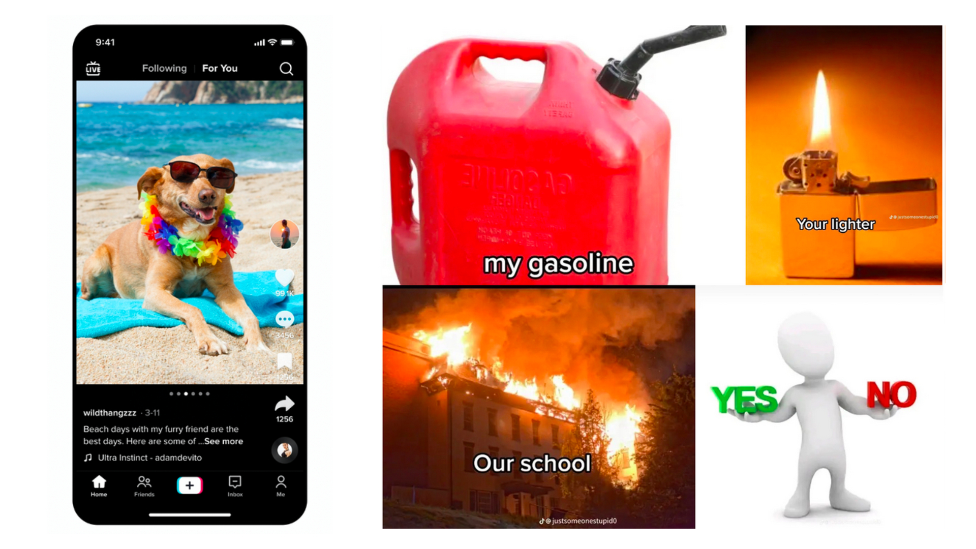 TikTok Photo Slideshows Photo Mode Know Your Meme