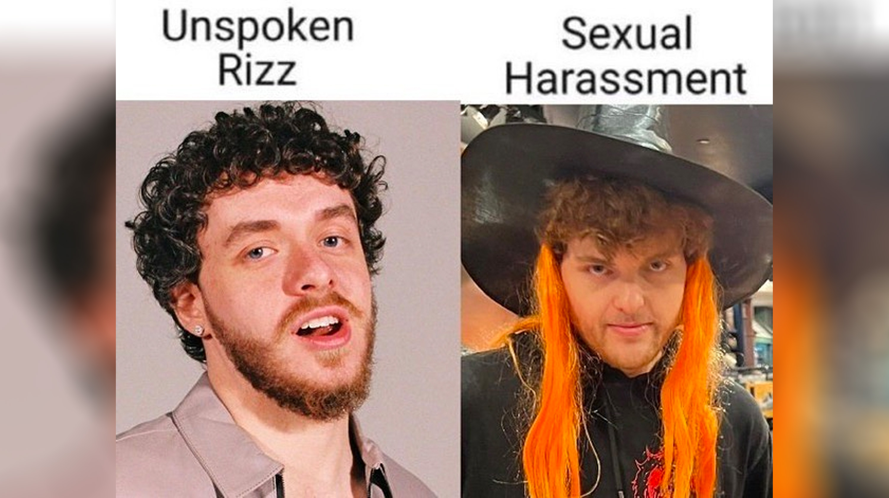 Unspoken Rizz Vs ual Harassment Know Your Meme