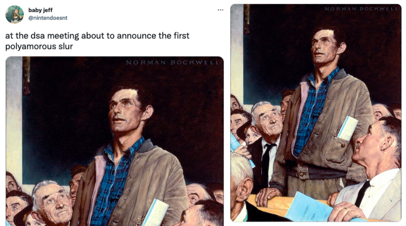 Freedom Of Speech Norman Rockwell Painting Know Your Meme