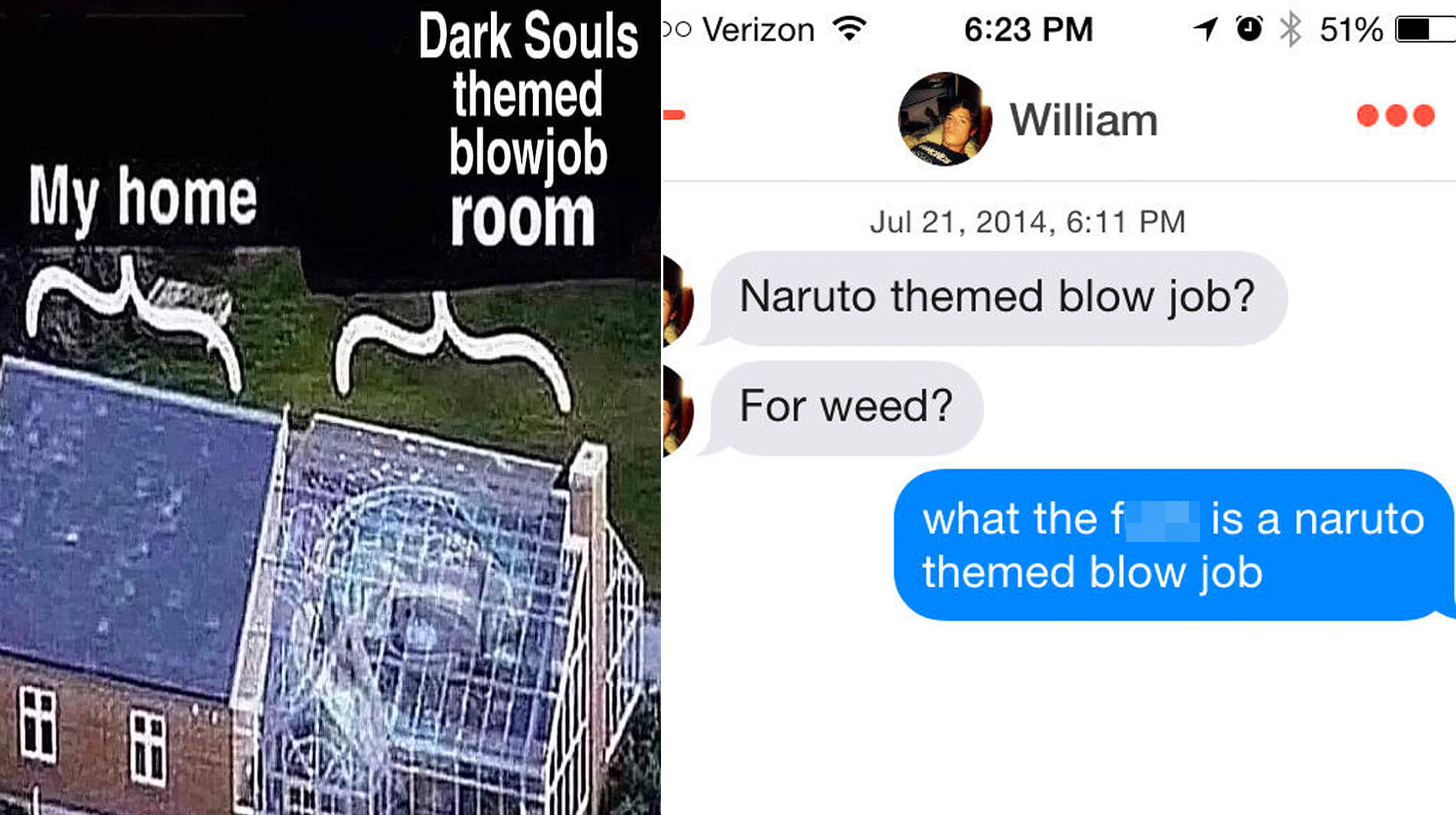 Themed Blowjob Know Your Meme
