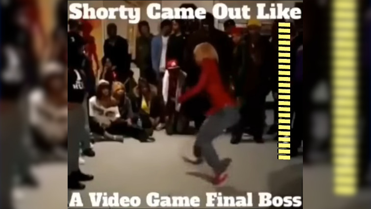 Shorty Came Out Like A Video Game Final Boss | Know Your Meme