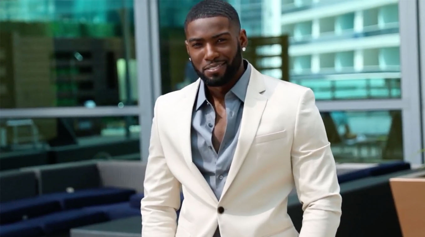 Donny Savage In A White Suit Know Your Meme