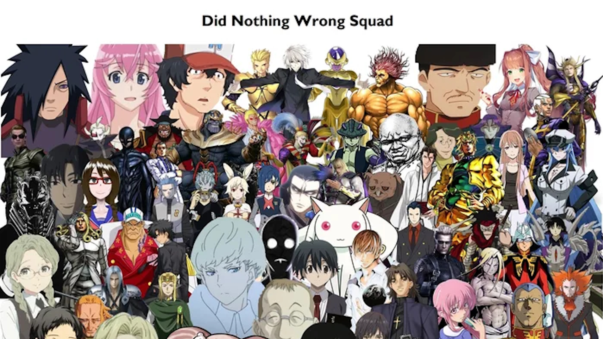  Did Nothing Wrong Squad Know Your Meme