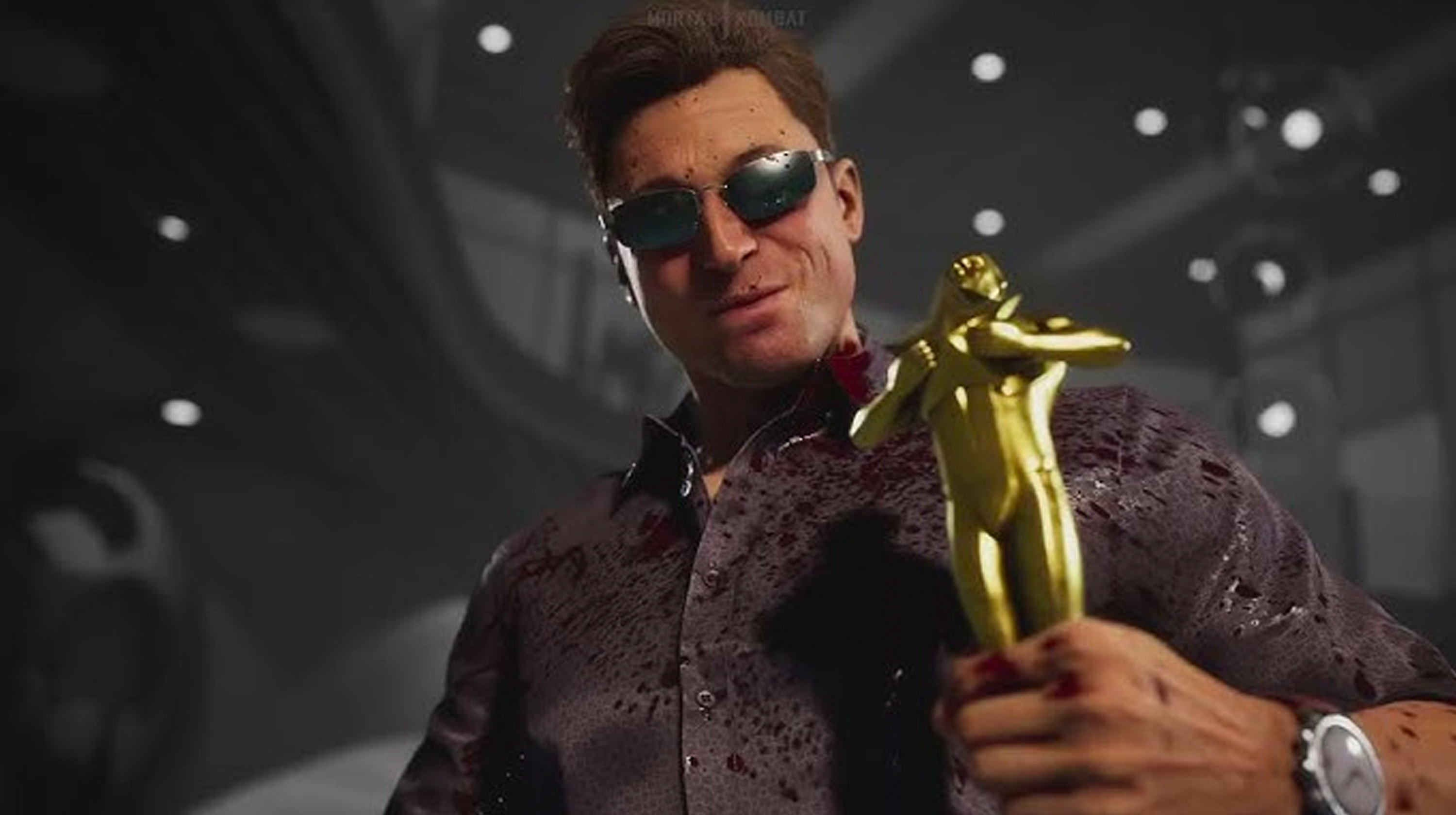 Johnny Cage Trophy Johnny Cage Wins Know Your Meme