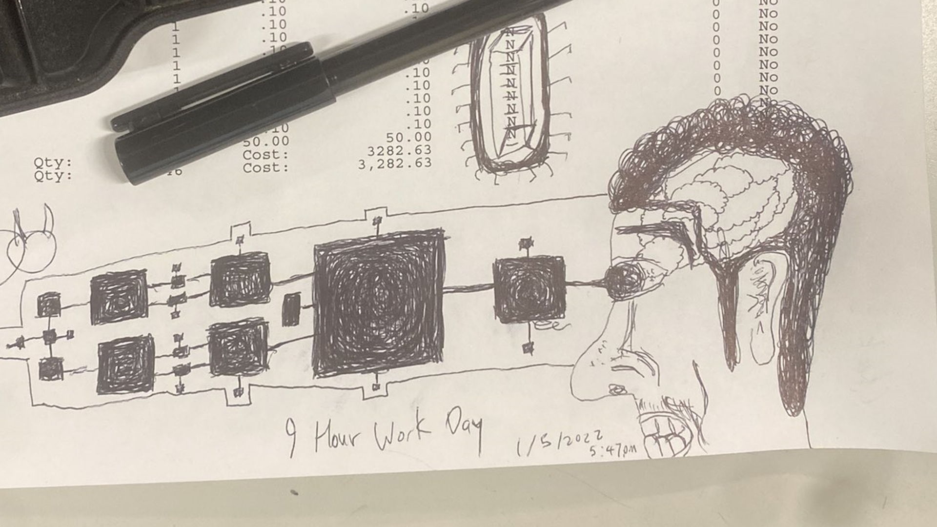 My Coworker Be Losing His Mind Bro 9 Hour Work Day Video Gallery