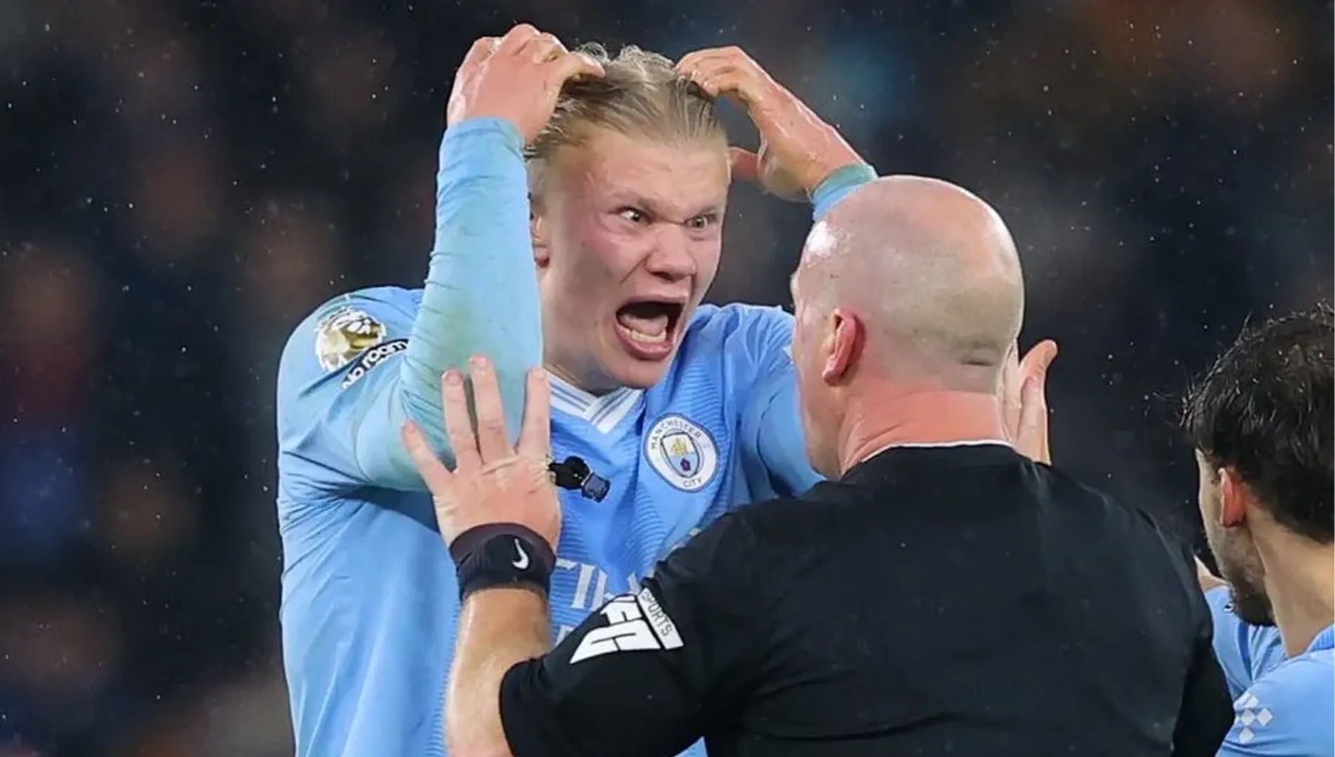 Erling Haaland Scream Know Your Meme