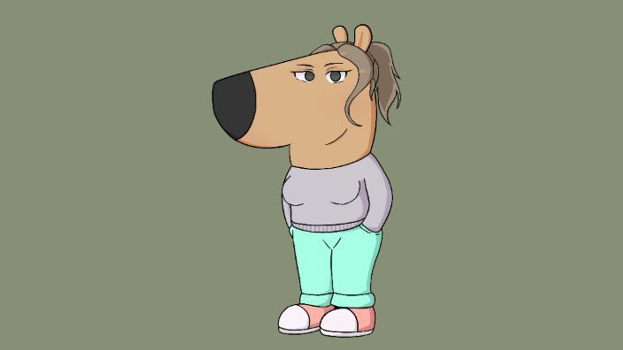 Just A Chill Girl Template Images Gallery Know Your Meme