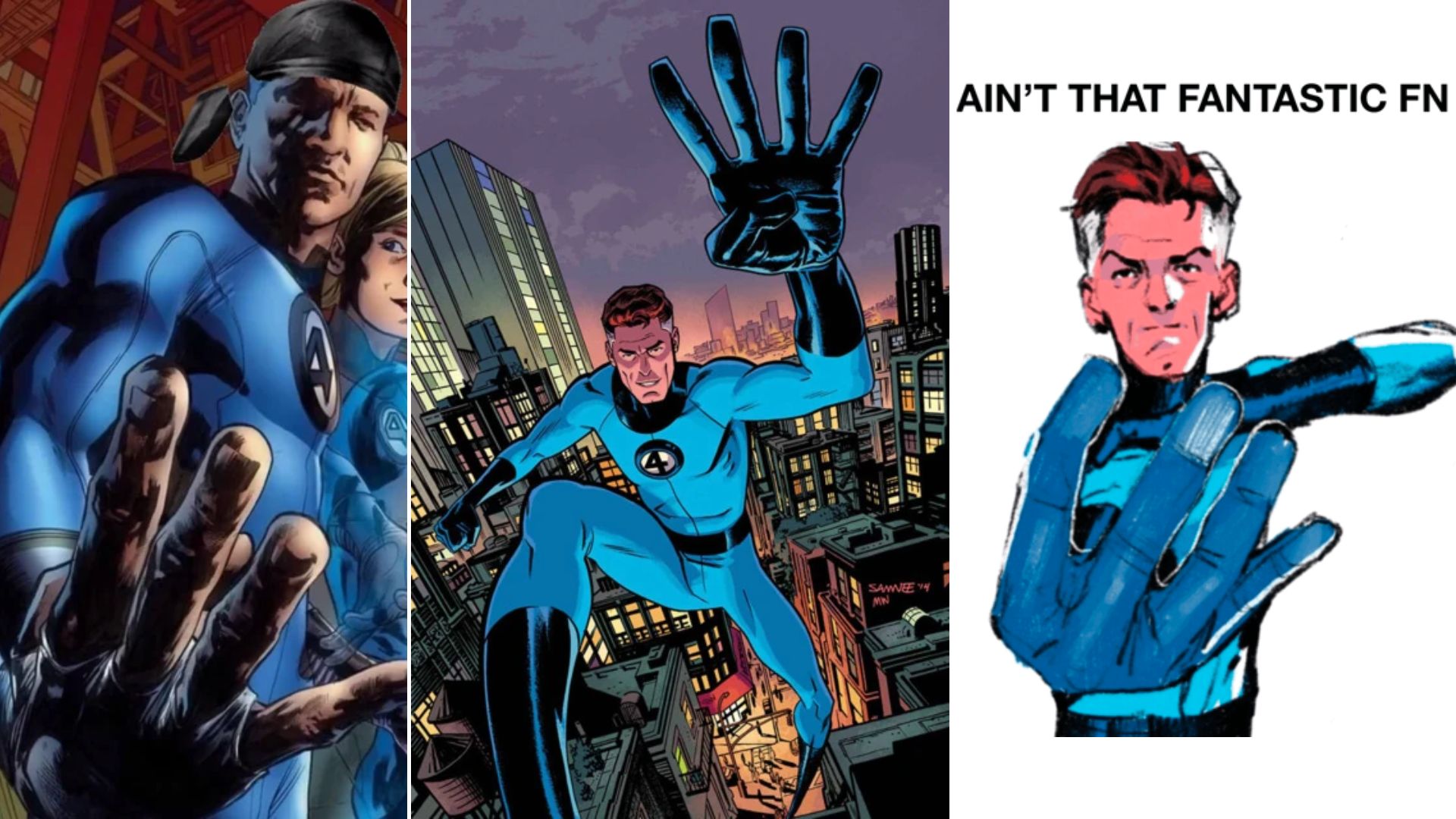 Mister Fantastic Meme Mister Fantastic Marvel Rivals 4K Wallpaper HD