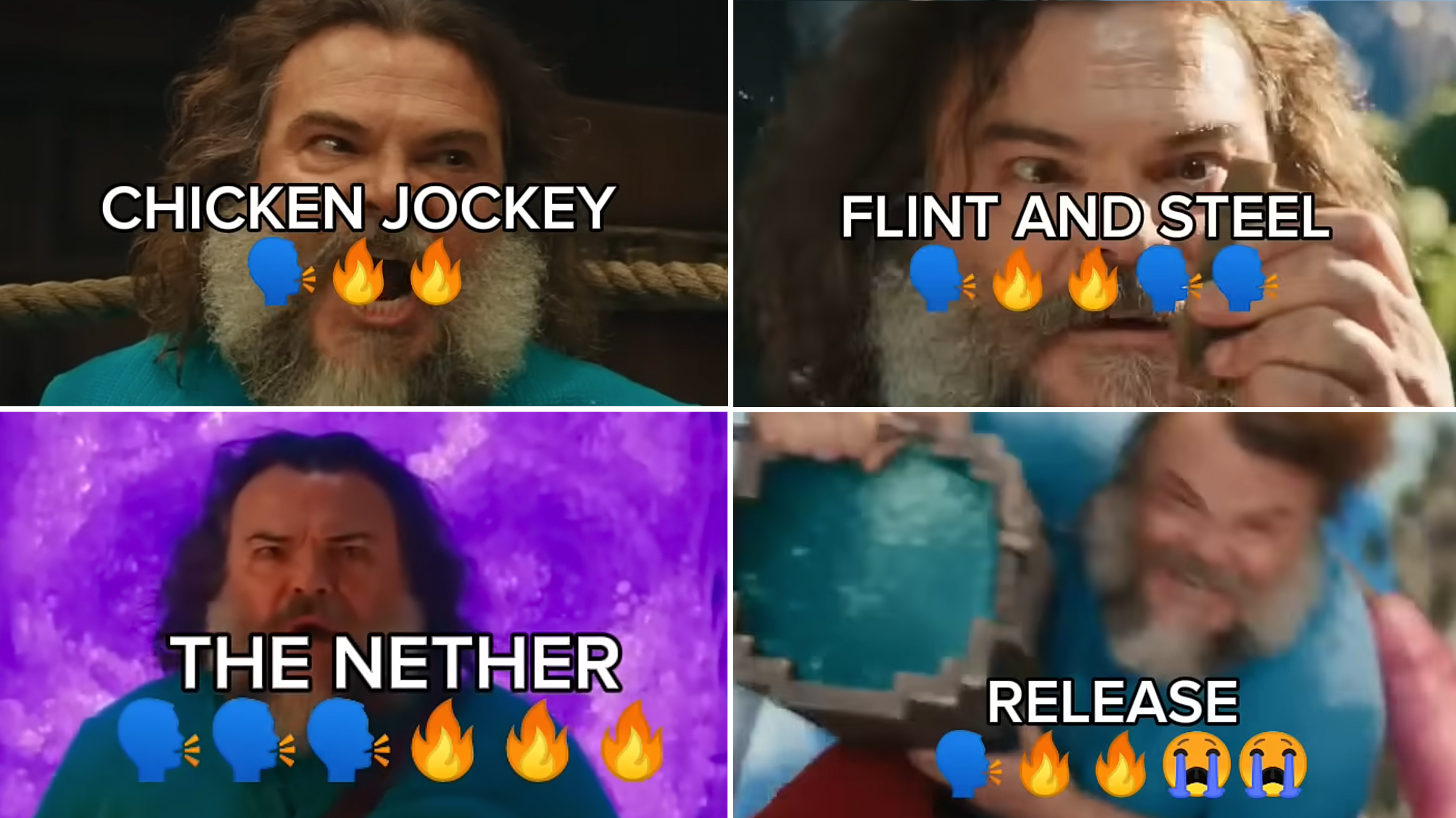 Minecraft Movie Quotes Know Your Meme