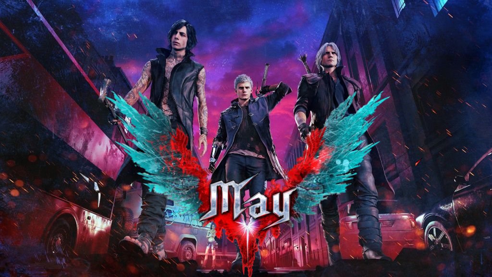 Devil May Cry May Calendar Know Your Meme