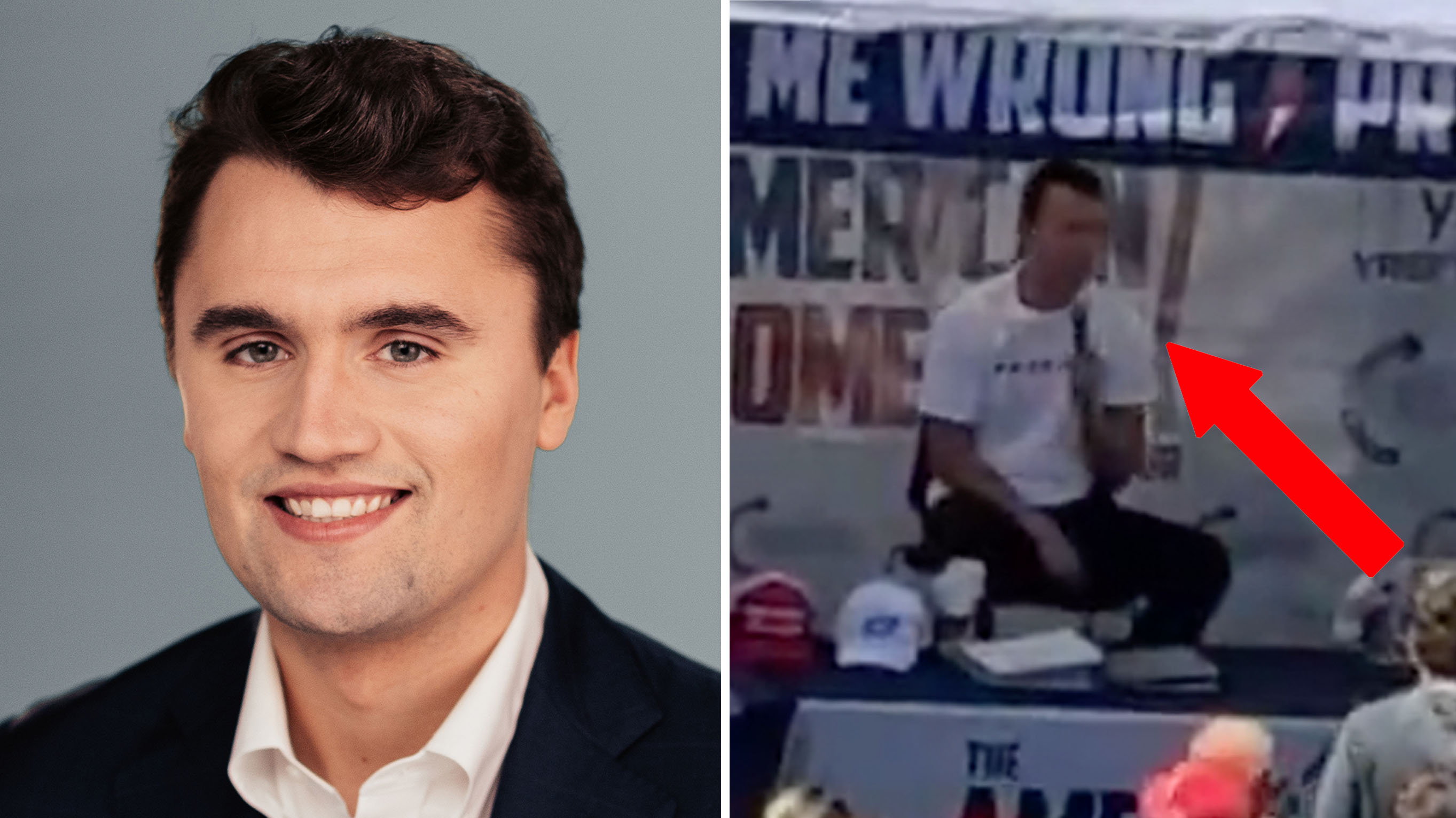 Charlie Kirk Smile Know Your Meme
