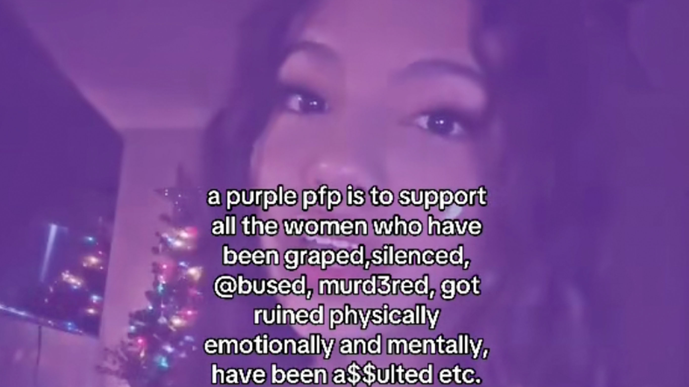 Purple PFP (TikTok Trend) | Know Your Meme