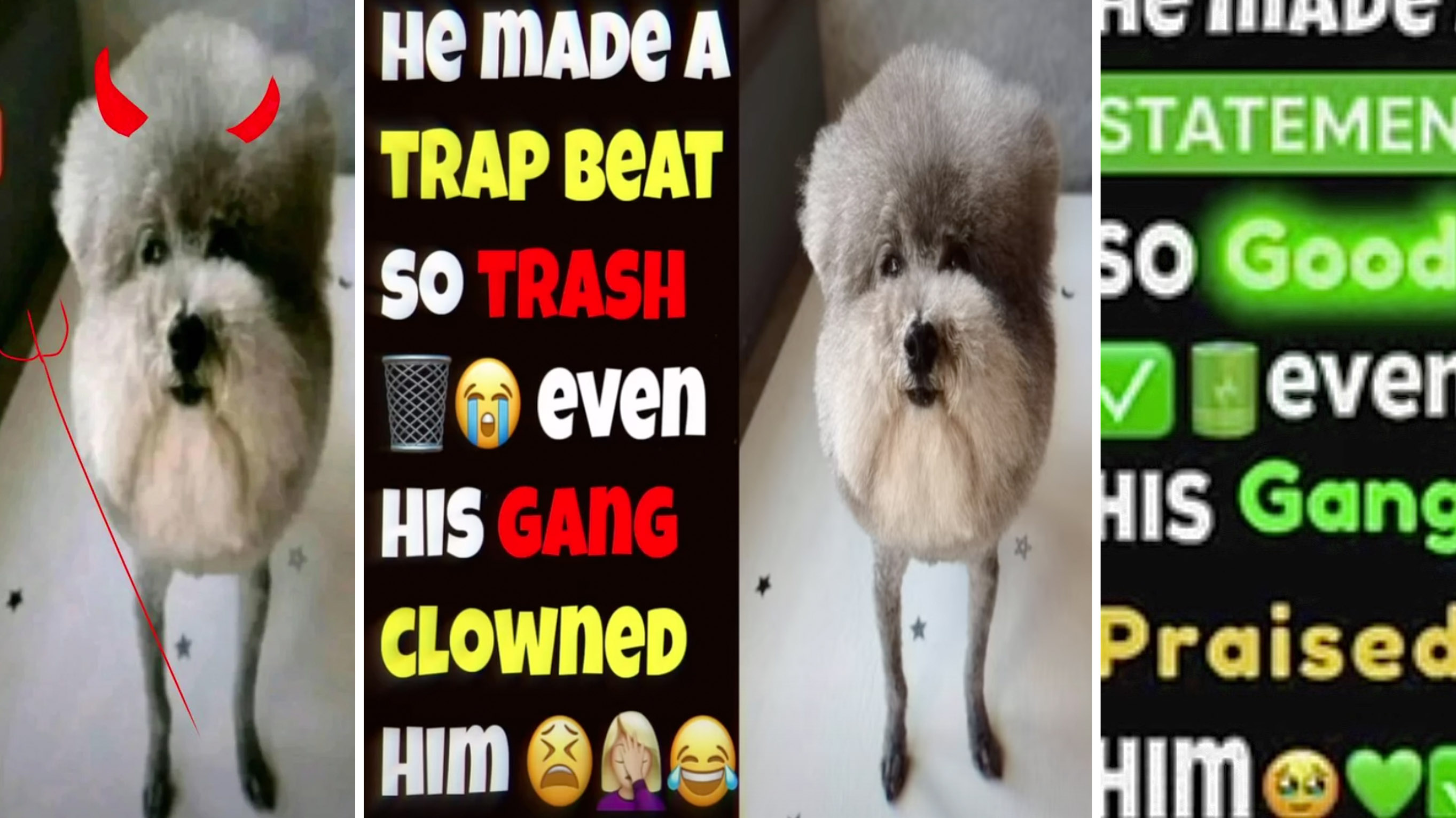 He Made a Statement So Trash Even His Gang Clowned Him | Know Your Meme