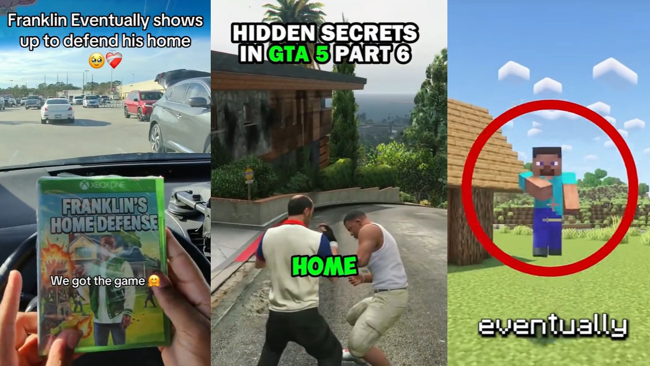 Franklin Will Eventually Show Up To Defend His Home | Know Your Meme