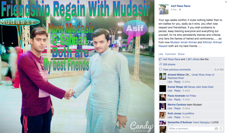 Asif Has Not Broken Up With Musadir Again Know Your Meme