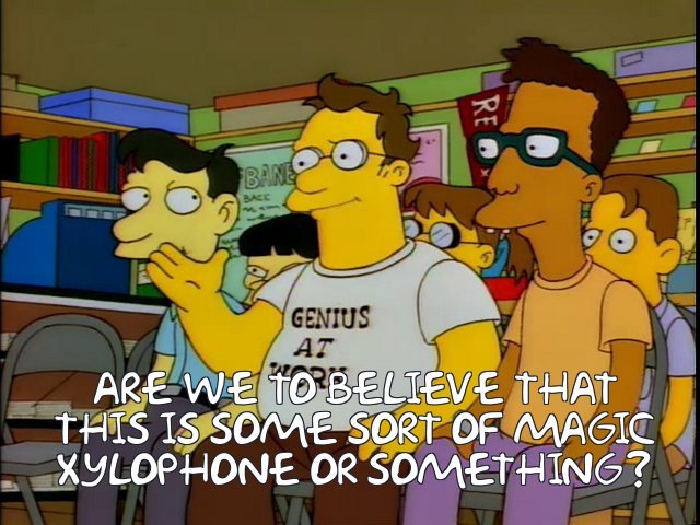 Simpsons Shitposting changes how we quote the Simpsons. | Know Your Meme