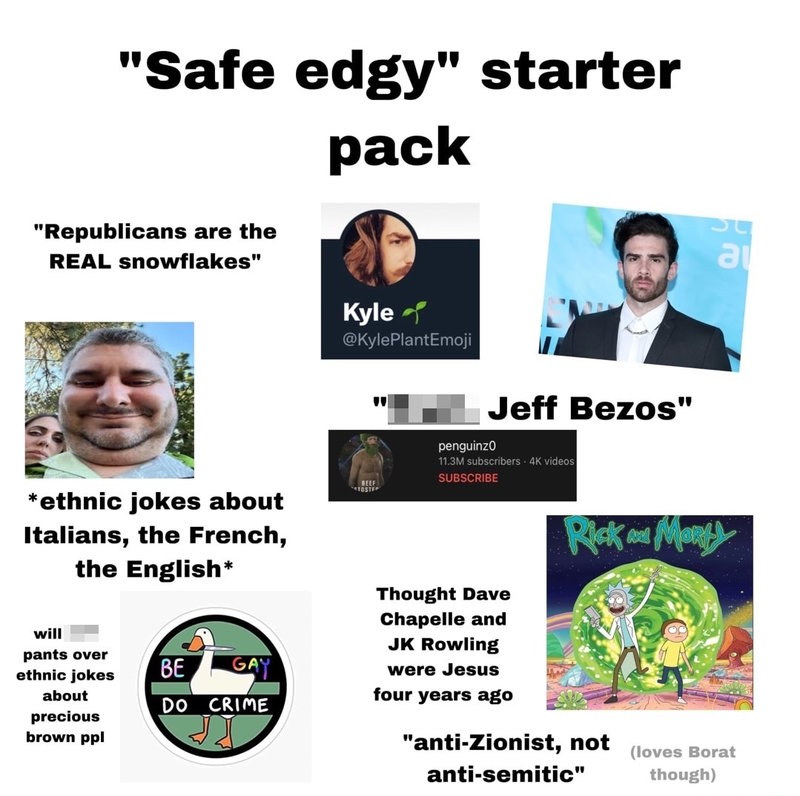 What Does 'Safe Edgy' Mean, And Why Are Jokes About British People ...