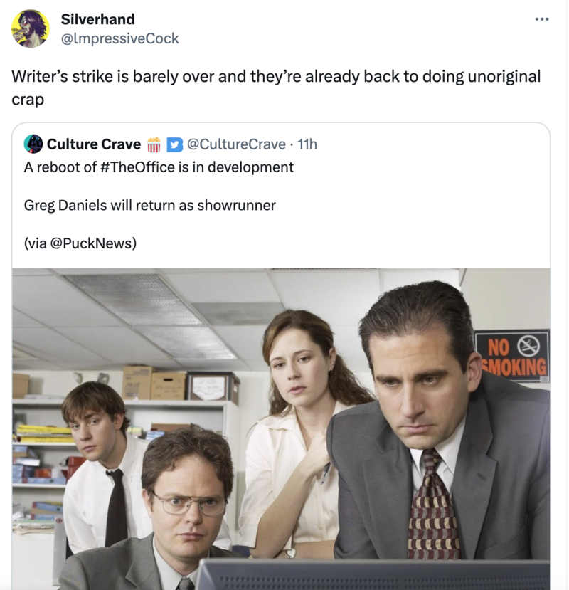 Writer's Strike Nearly Over As WGA And AMPTP Reach Agreement, Leading ...