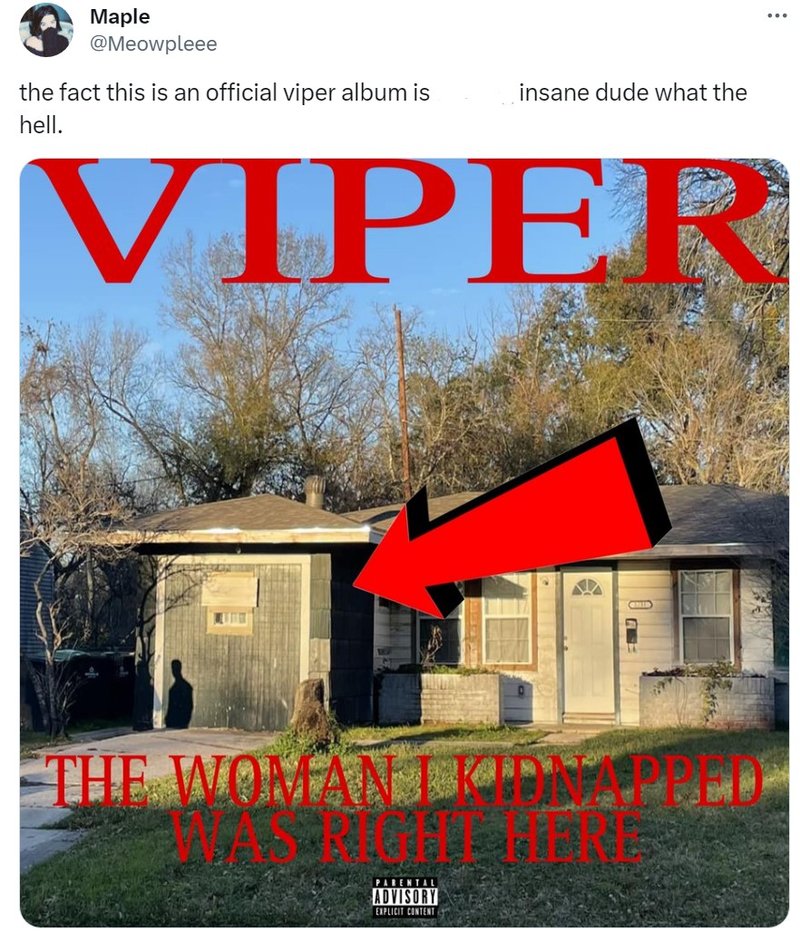 Iconic Online Rapper Viper, Now 53, Arrested For Kidnapping Woman For ...