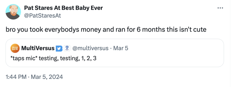 'Multiversus' Appears To Rise From Dead, Tweeting After It Closed Its ...