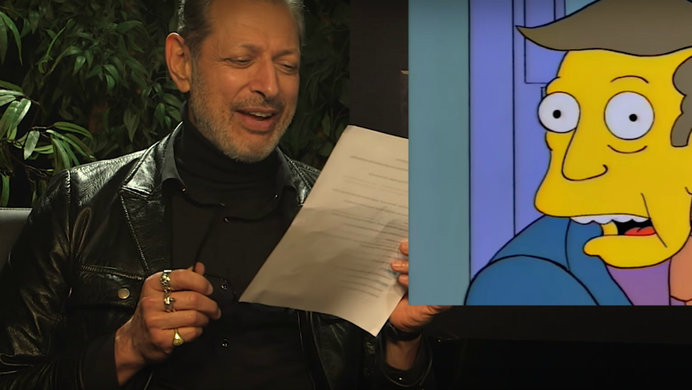 Jeff Goldblum reads Steamed Hams | Know Your Meme