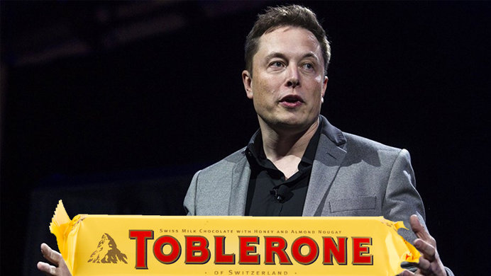 Elon Musk tweets that he wants to start a candy company. | Know Your Meme