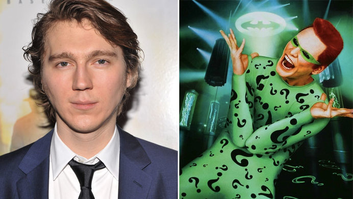 Paul Dano Cast as Riddler in Matt Reeves' The Batman | Know Your Meme