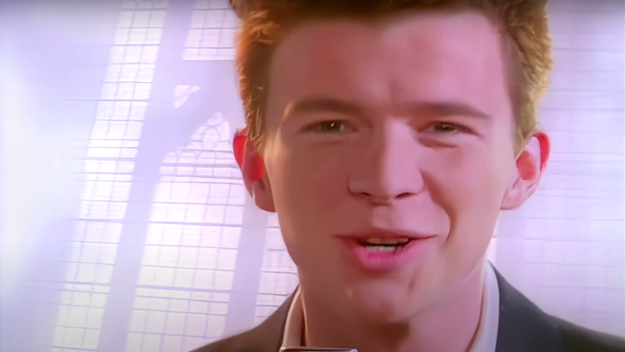 Twitter Gets Trolled With Rickroll In 4K | Know Your Meme