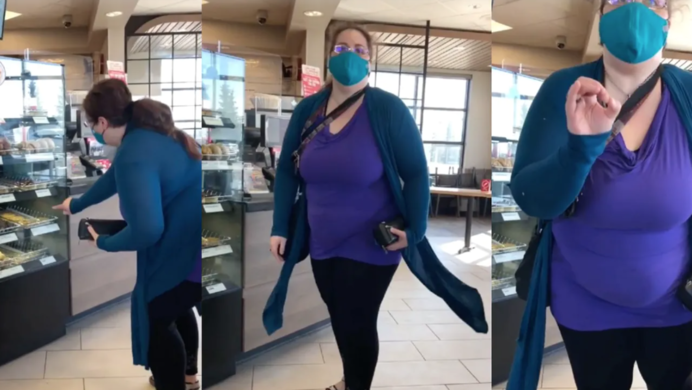 Woman's Public Freakout In Tim Horton's Again Rallies Internet Behind ...